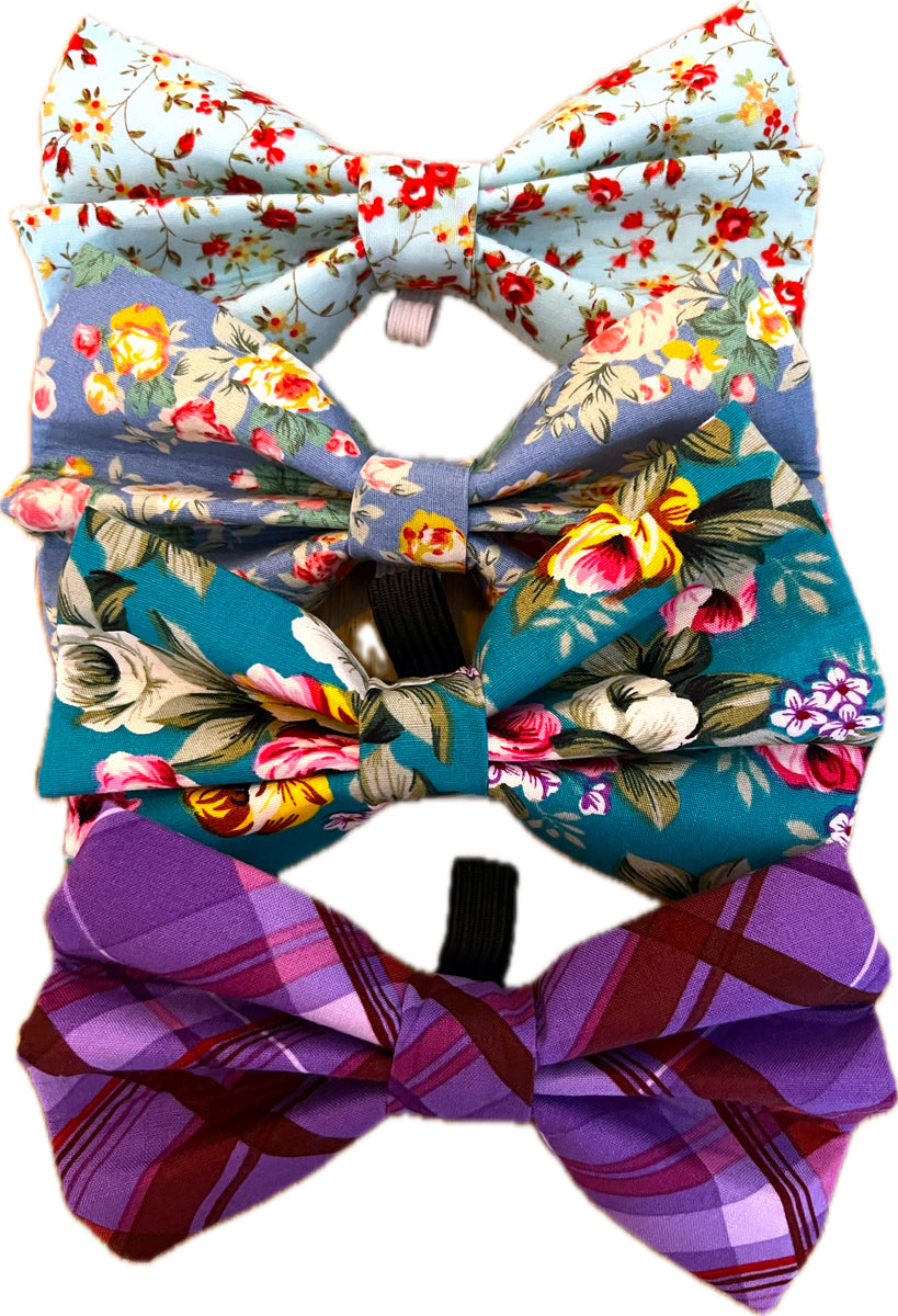 Bow - Tie Pack "Blues" – Mabel & Mu Ltd